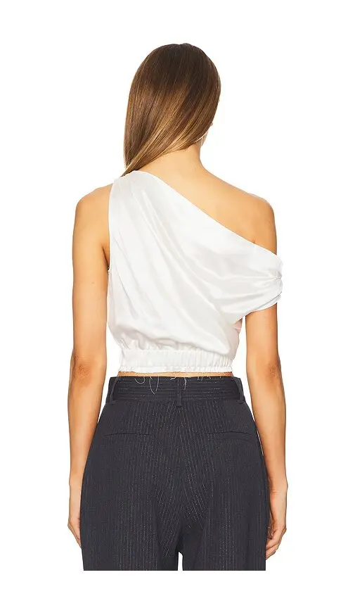 NONCHALANT LABEL Adelina Crop Top