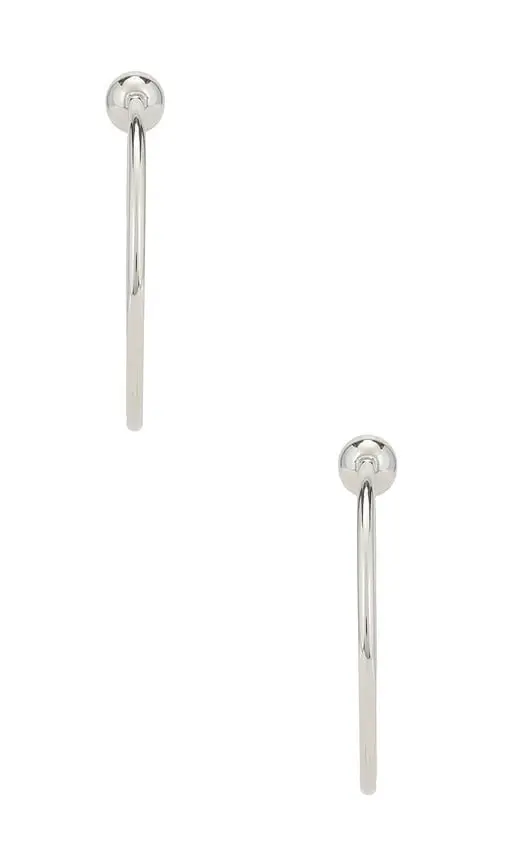 Jenny Bird Icon Small Hoops