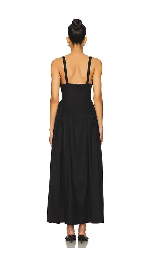 LOVERS AND FRIENDS Agneta Midi Dress