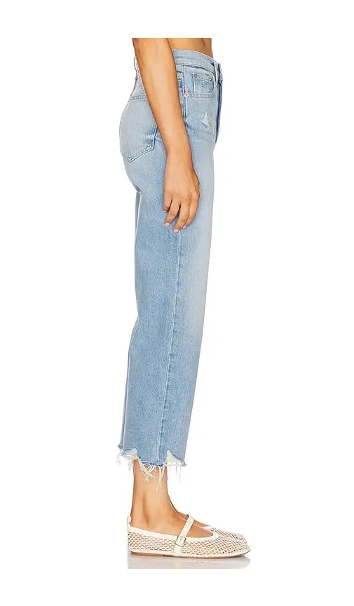 PISTOLA Cassie Crop Jeans Light Wash
