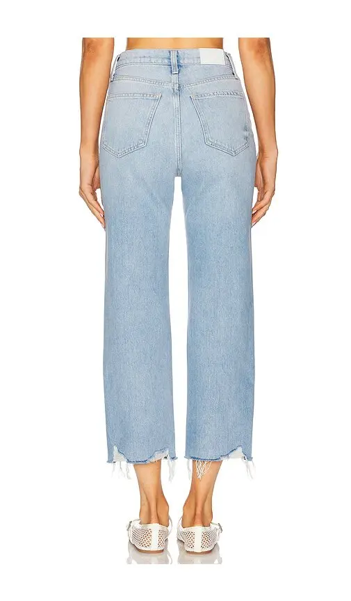 PISTOLA Cassie Crop Jeans Light Wash