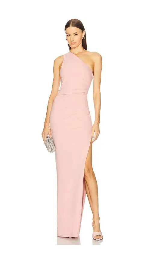 MICHAEL COSTELLO X Revolve Solenn Gown - Blush