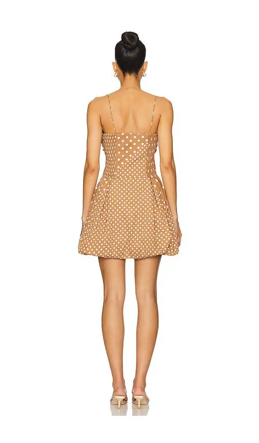 SWF Fitted Balloon Mini Dress