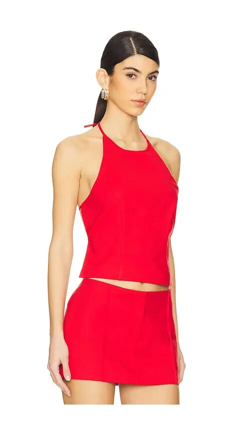 Nbd Oraya Top In . Also - Red