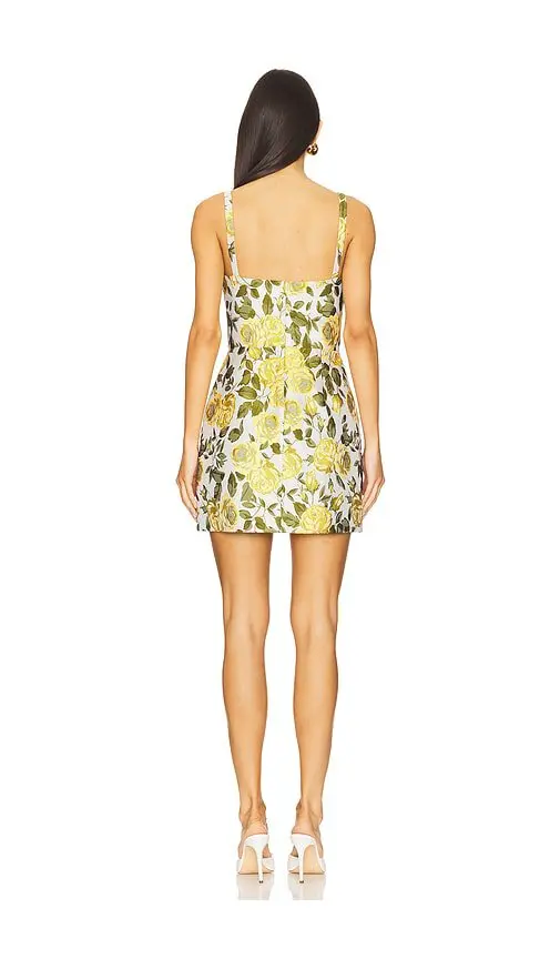 Katie May Claudette Floral Crepe Dress