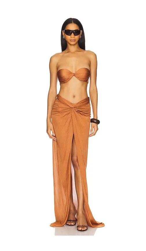 Giuseppe Di Morabito Strapless Top