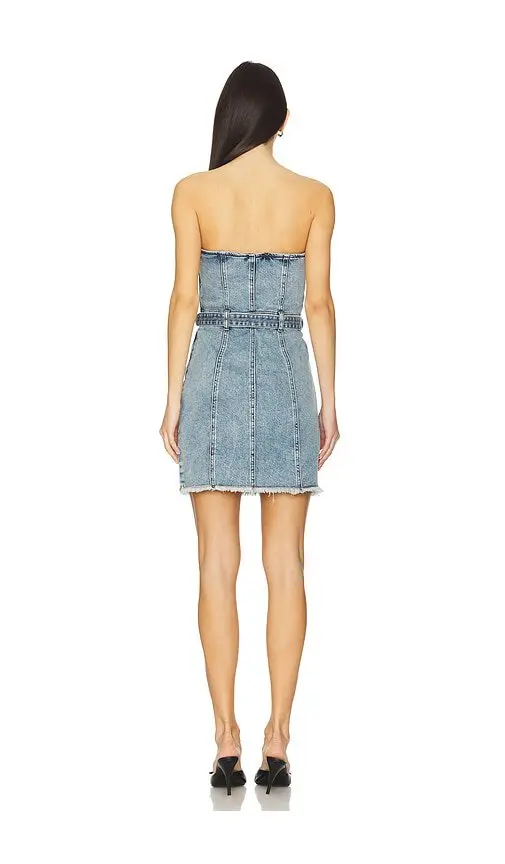 Steve Madden Matilda Denim Mini Dress