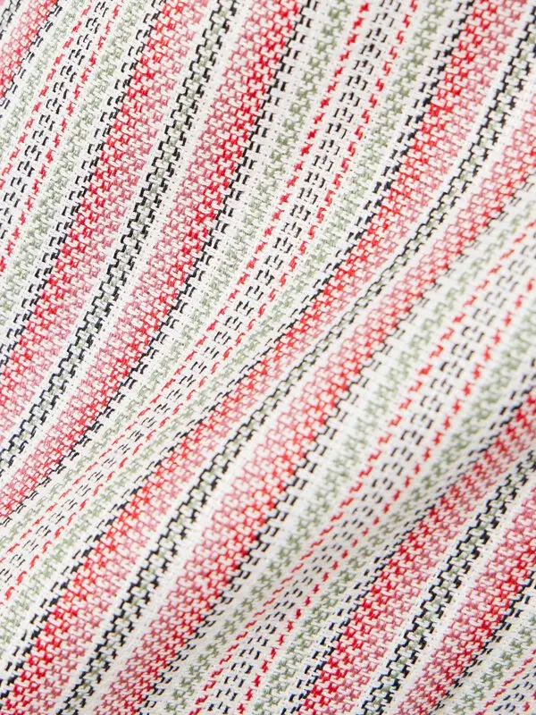 Faithfull The Brand Var' Open Back Striped Tank - Pink