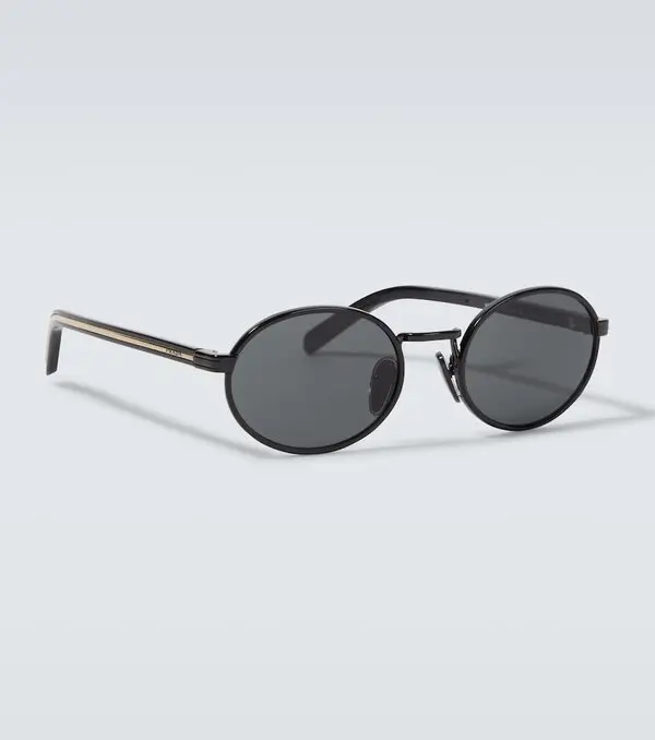 Prada Oval Sunglasses