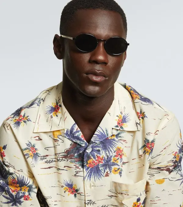 Prada Oval Sunglasses