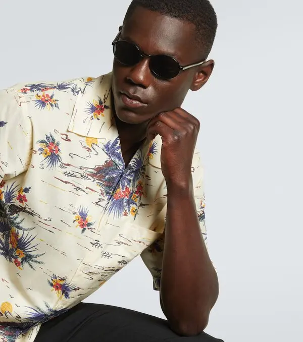 Prada Oval Sunglasses