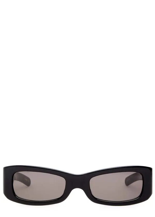 FLATLIST Kareem Rectangle Sunglasses - Black
