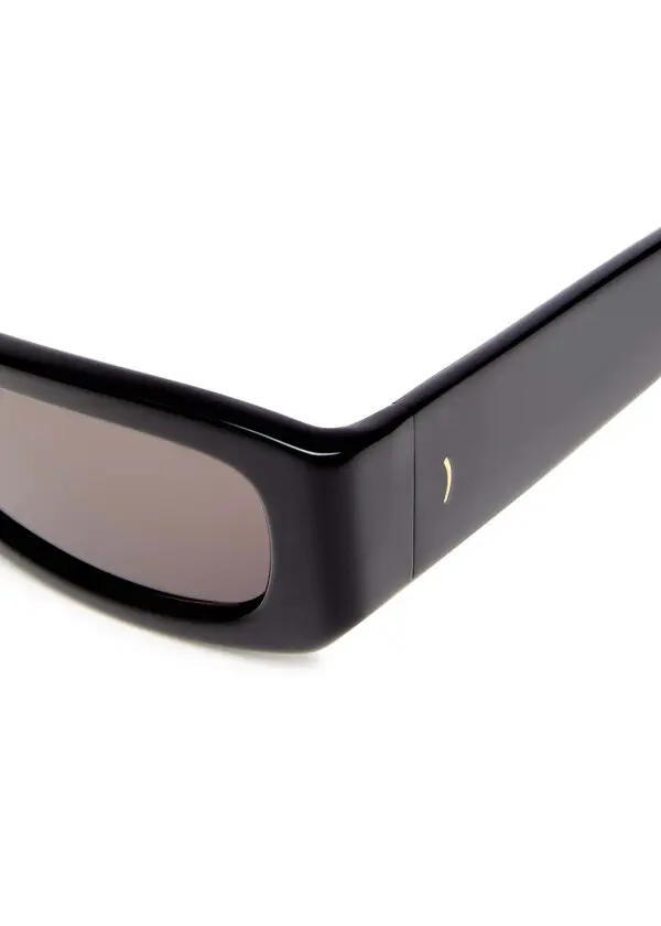 FLATLIST Kareem Rectangle Sunglasses - Black