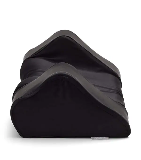 Hyoumankind Silk Back Sleep Pillowcase - Black