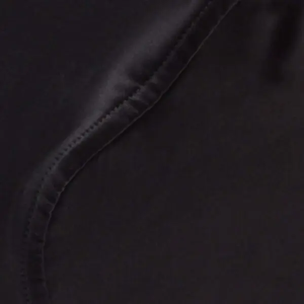 Hyoumankind Silk Back Sleep Pillowcase - Black
