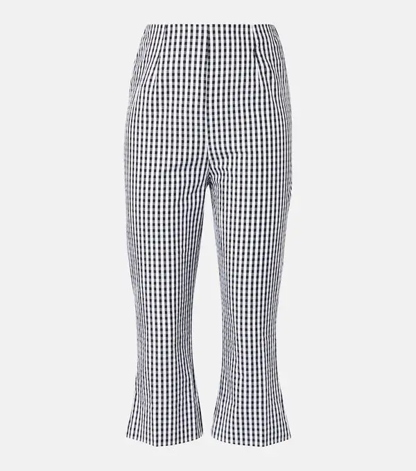 Faithfull The Brand Capri Pants - Black