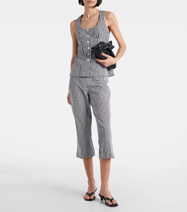 Faithfull The Brand Capri Pants - Black