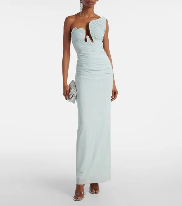 Christopher Esber Salacia Ruched Gown