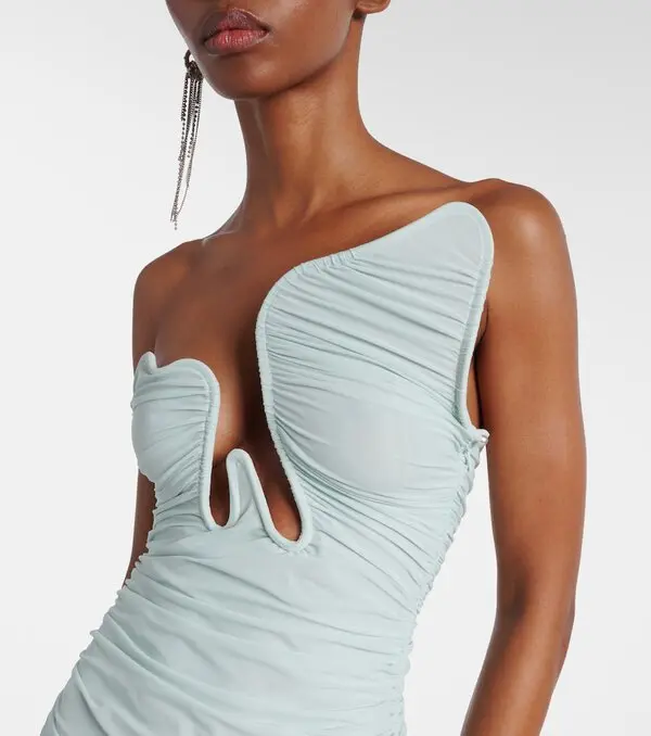 Christopher Esber Salacia Ruched Gown