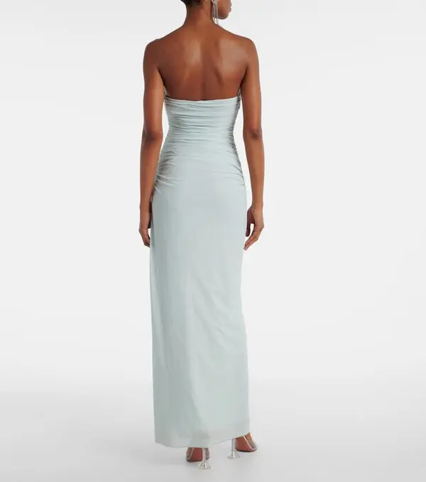 Christopher Esber Salacia Ruched Gown