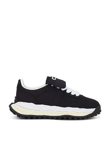 Mihara Yasuhiro Scott Original Sole Canvas Low-top Sneaker - Black