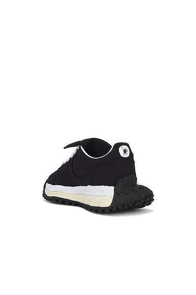 Mihara Yasuhiro Scott Original Sole Canvas Low-top Sneaker - Black