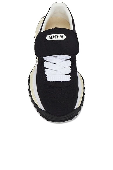 Mihara Yasuhiro Scott Original Sole Canvas Low-top Sneaker - Black