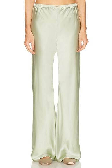 Comme Si Bias Cut Pant - Mint