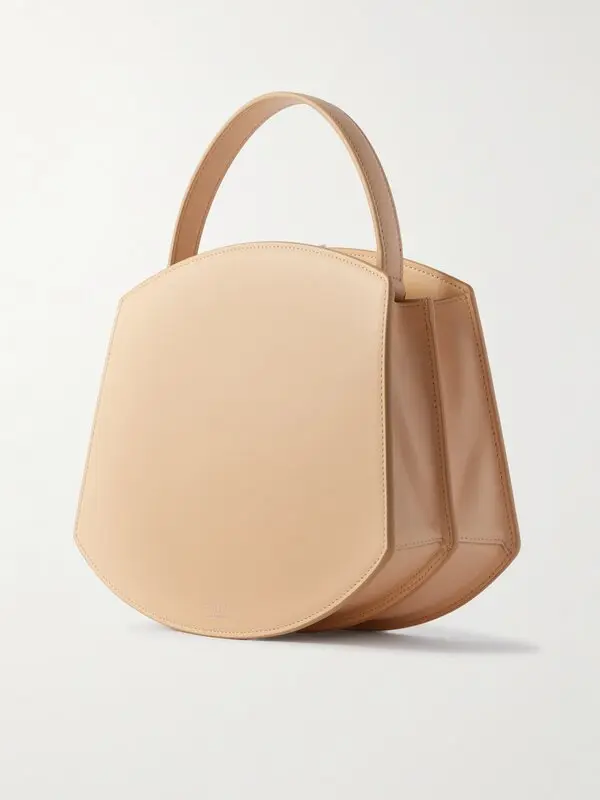 Savette Florence 25 Leather Tote - Neutrals