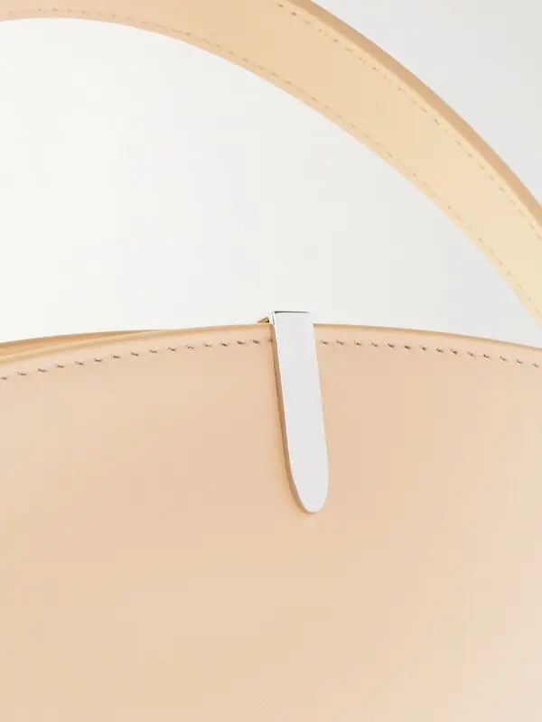 Savette Florence 25 Leather Tote - Neutrals