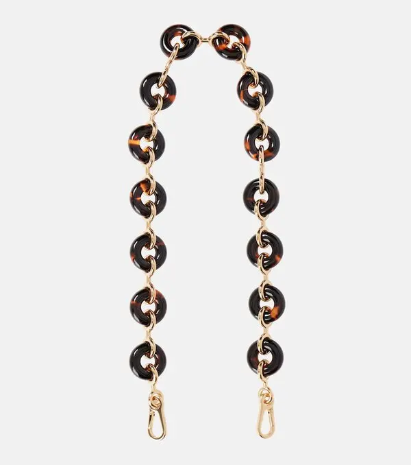 Loewe Embellished Shoulder Strap - Neutrals