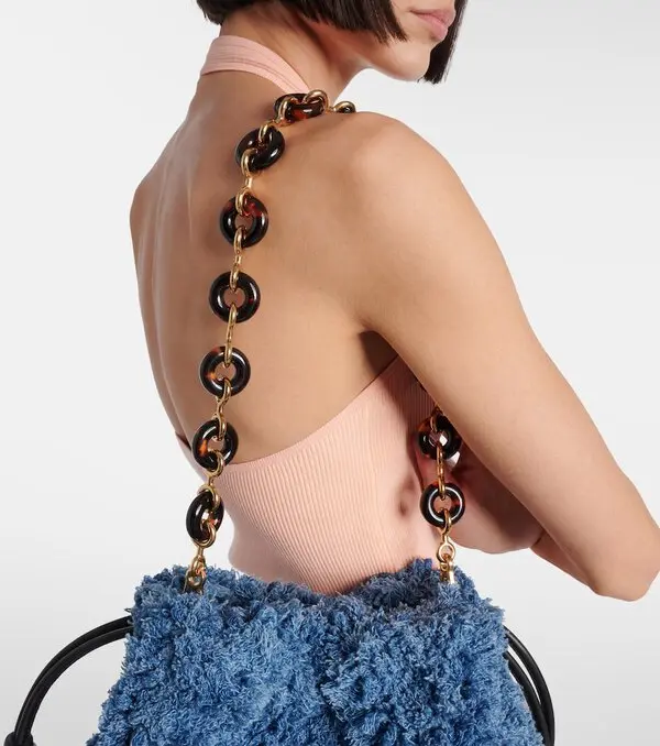 Loewe Embellished Shoulder Strap