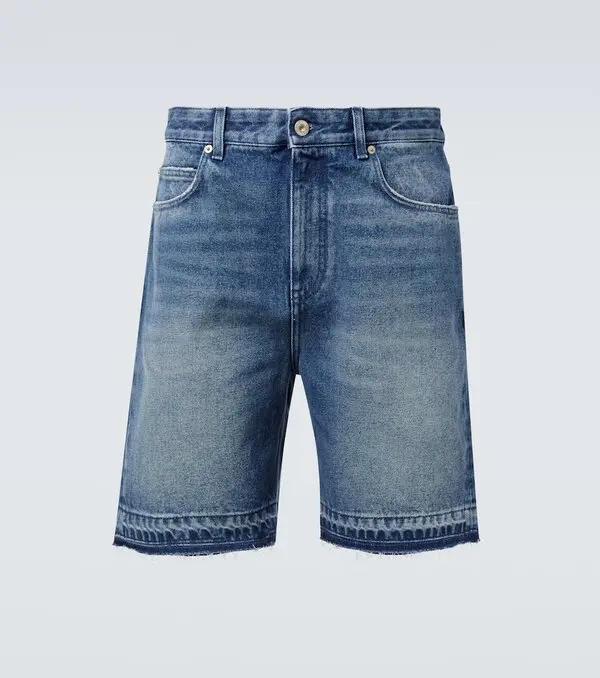 Loewe Denim Shorts - Blue