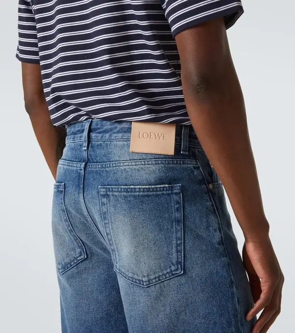 Loewe Denim Shorts