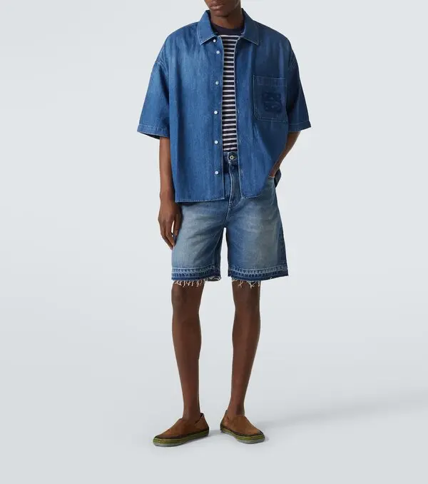 Loewe Denim Shorts