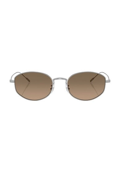Oliver Spencer Estra Sunglasses - Silver