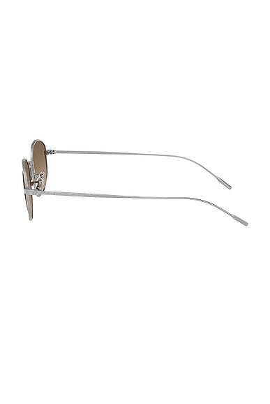 Oliver Spencer Estra Sunglasses - Silver