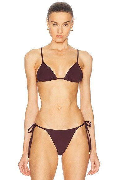 TROPIC OF C Equator Bikini Top - Fig