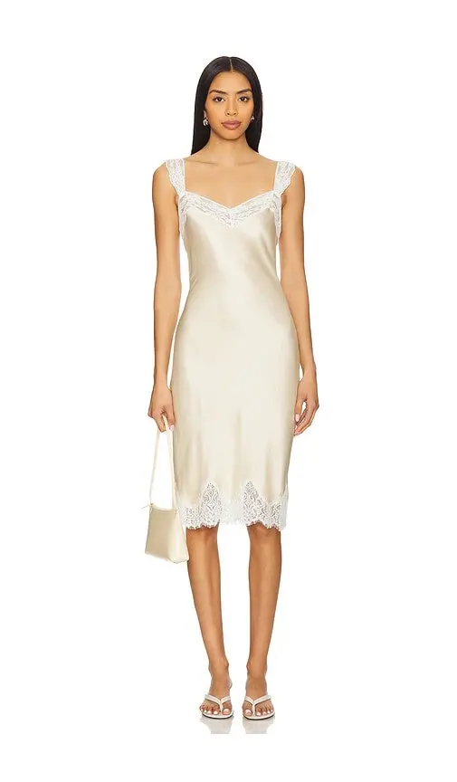 Tularosa Camille Dress - Cream