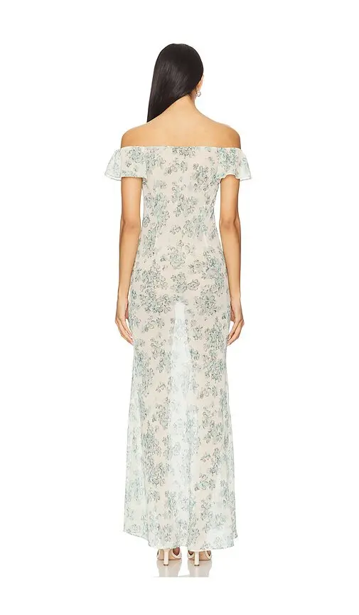 STONE COLD FOX Camille Maxi Dress