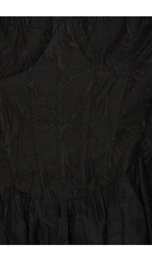 Astr The Label Linelly Jacquard Mini Dress
