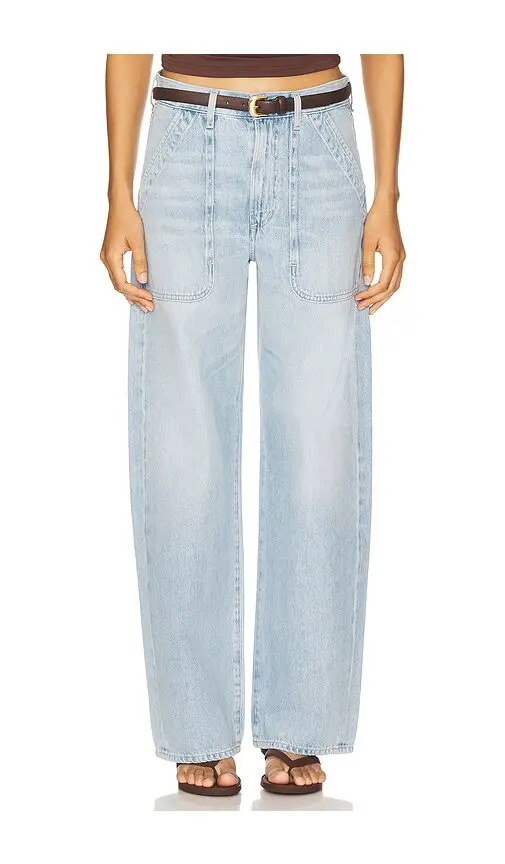 Citizens Of Humanity Ayla Cargo Jeans - Blue