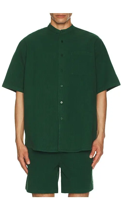 American Vintage Rygybay Button Down Shirt In . Also