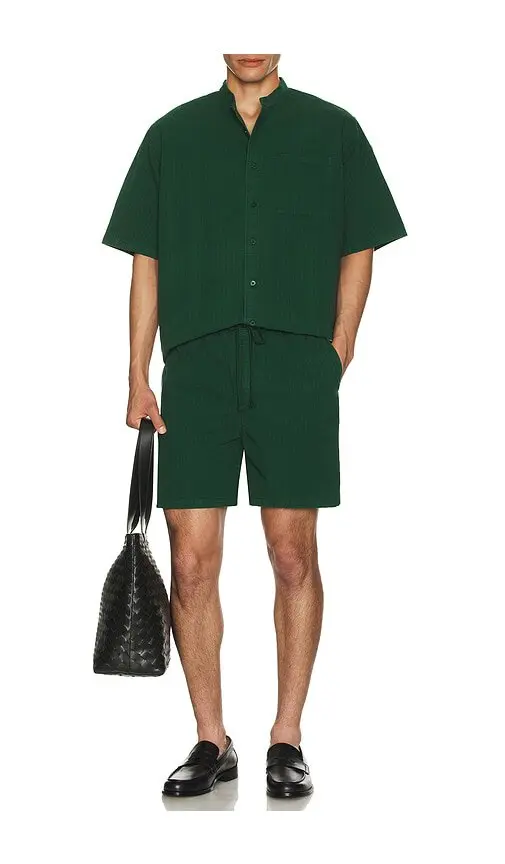 American Vintage Rygybay Button Down Shirt In . Also