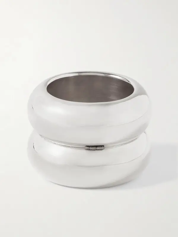 UNCOMMON MATTERS Breve Ring - Silver