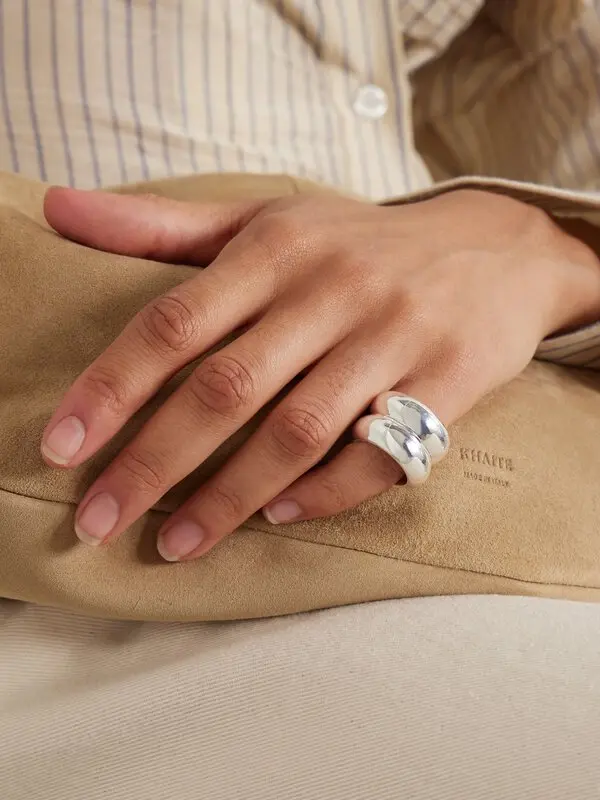 UNCOMMON MATTERS Breve Ring - Silver