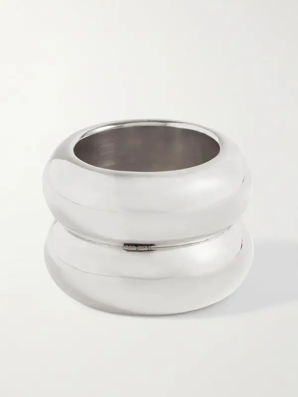 UNCOMMON MATTERS Breve Ring - Silver