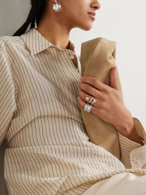 UNCOMMON MATTERS Breve Ring - Silver