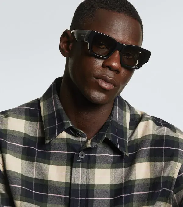 Loewe Acetate Square Frame Eyeglasses