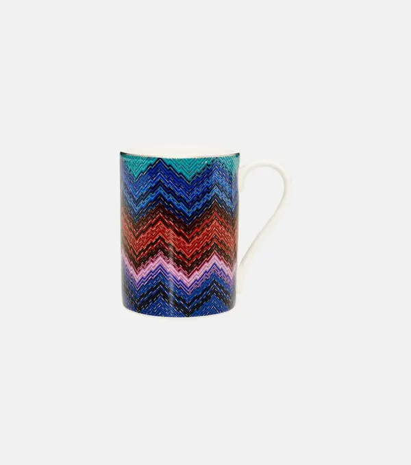 Missoni Starlight Zigzag Porcelain Mug - Multicoloured